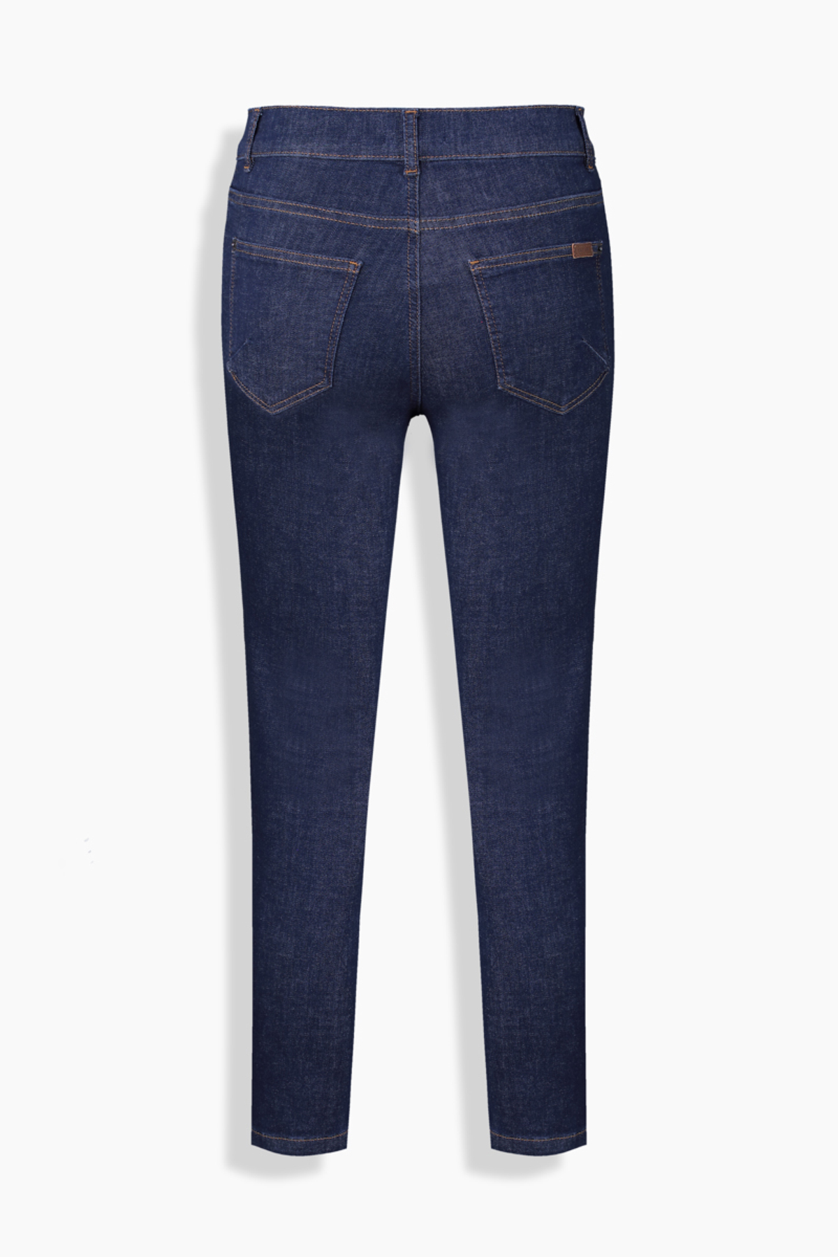 Calebb Fonce İndigo Kot Pantolon - SARAR WOMAN